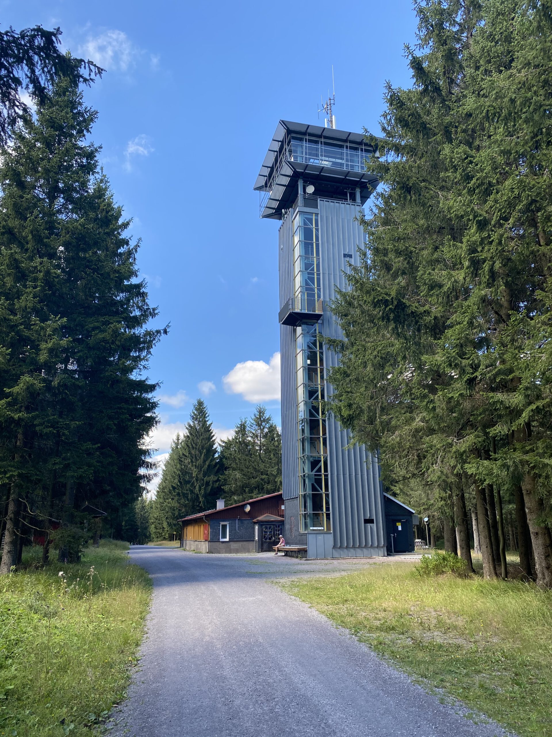 Rennsteigwarte Masserberg | Aussichtsturm - Fuchs-Strobel